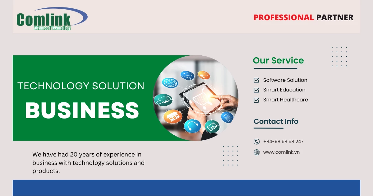Trang chủ - Công ty Comlink - Đối tác chuyên nghiệp
