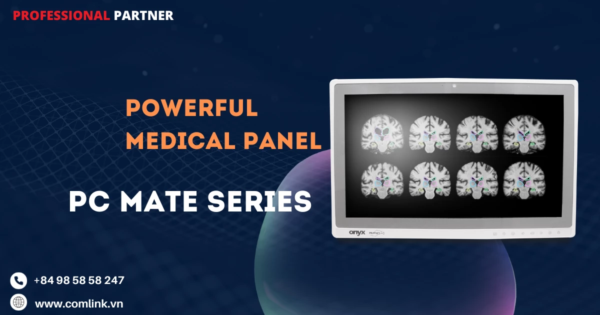 Powerful Medical Panel PC MATE Series Onyx