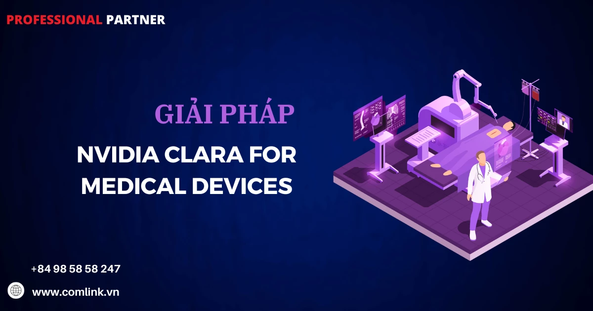 Nvidia Clara for Medical Devices: AI cho thiết bị y tế