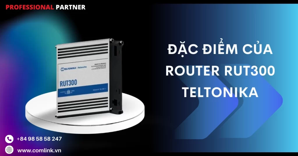 Router RUT300 Teltonika phát hiện ngăn chặn xâm nhập IDPS