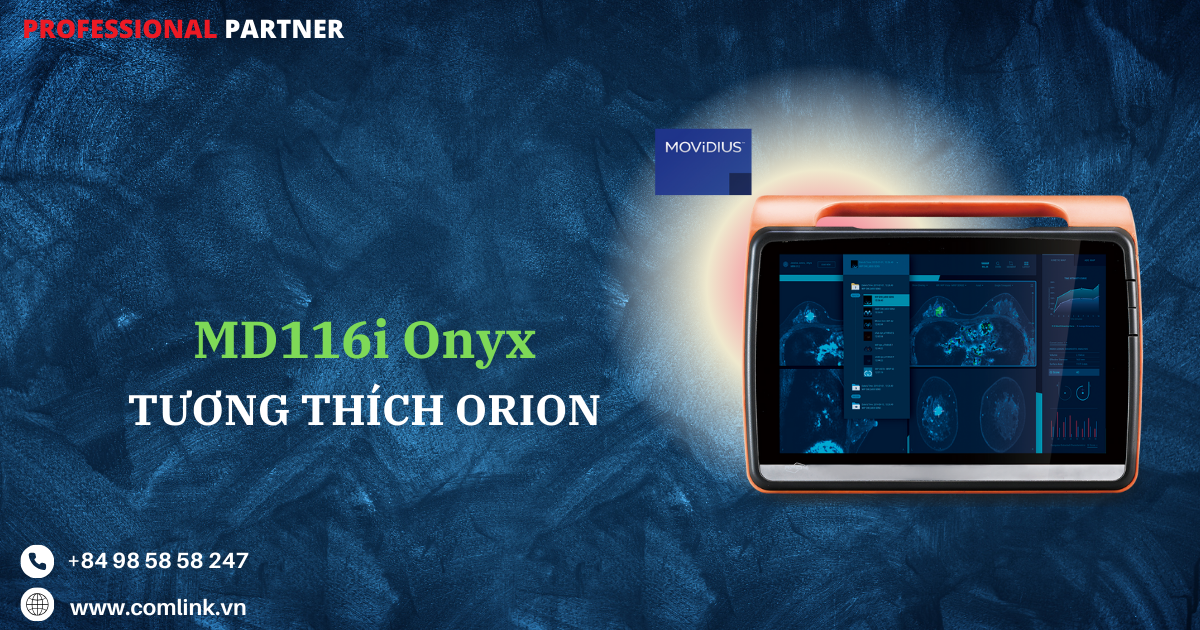 MD116i Onyx tối ưu hóa cho các ứng dụng thị giác máy tính