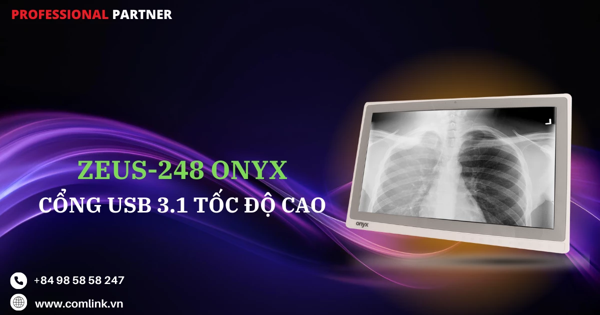 ZEUS-248 Onyx quản lý và xử lý liền mạch các bộ dữ liệu lớn