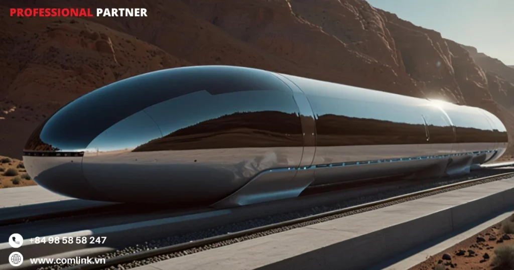Hyperloop là gì? Phân tích ưu điểm, nhược điểm của Hyperloop